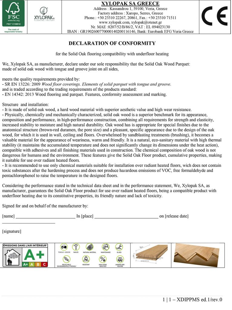DECLARATION-OF-CONFORMITY-2 - XYLOPAK SA